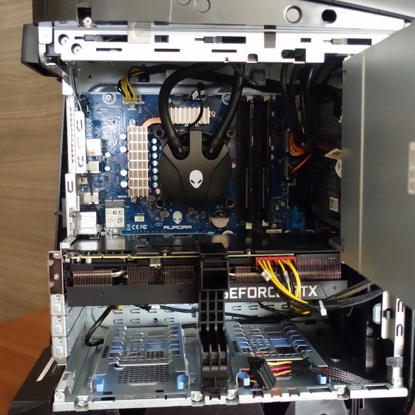 Alienware Aurora(R12)筐体内部レビュー｜パソコン徹底比較購入ガイド