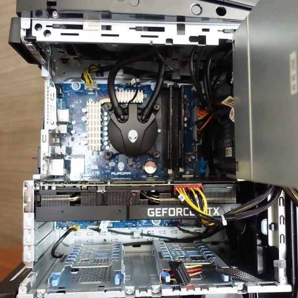 Alienware Aurora(R12)筐体内部レビュー｜パソコン徹底比較購入ガイド