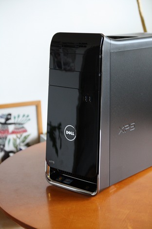 XPS 8500使用レビュー:前面部をチェック/パソコン徹底比較購入ガイド