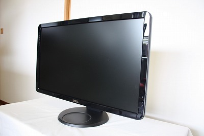 DELL 24インチ液晶モニタS2409Wレビュー(1)ファーストインプレッション/パソコン徹底比較購入ガイド