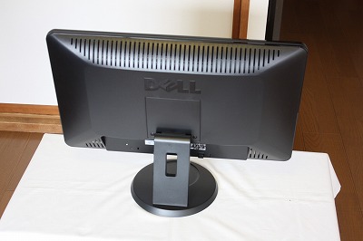 DELL 24インチ液晶モニタS2409Wレビュー(5)デザインをチェック/パソコン徹底比較購入ガイド